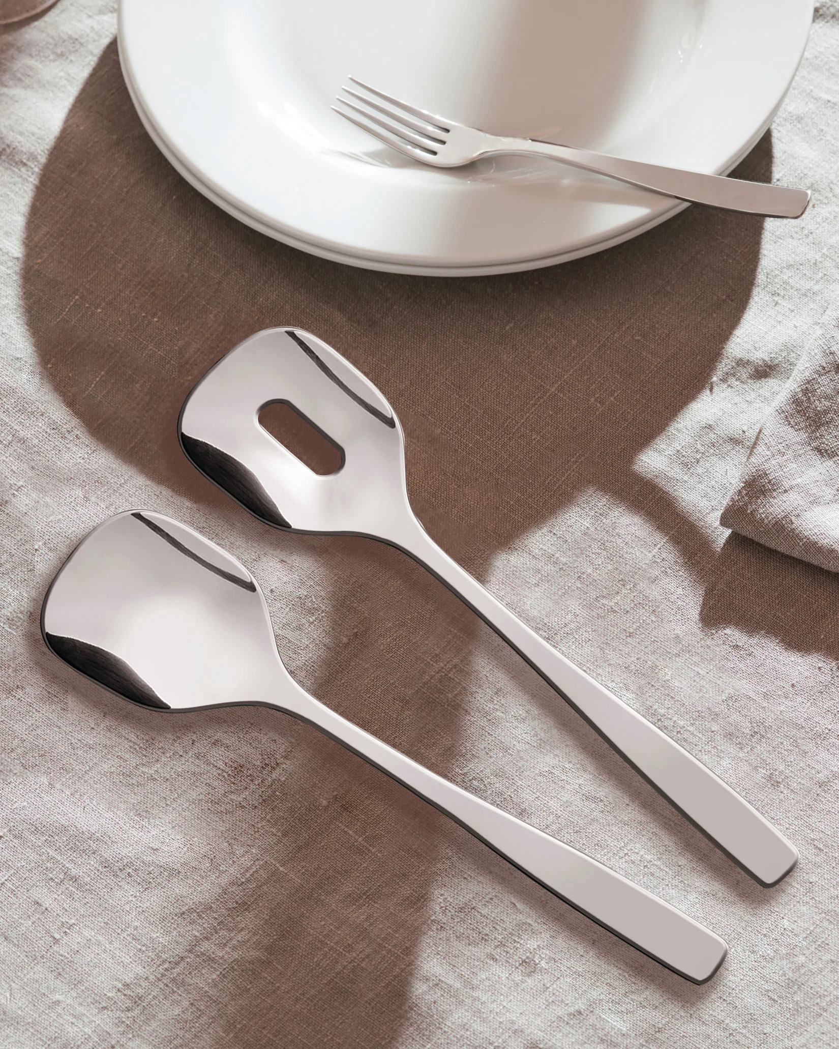 KnifeForkSpoon Salad Set - Alessi