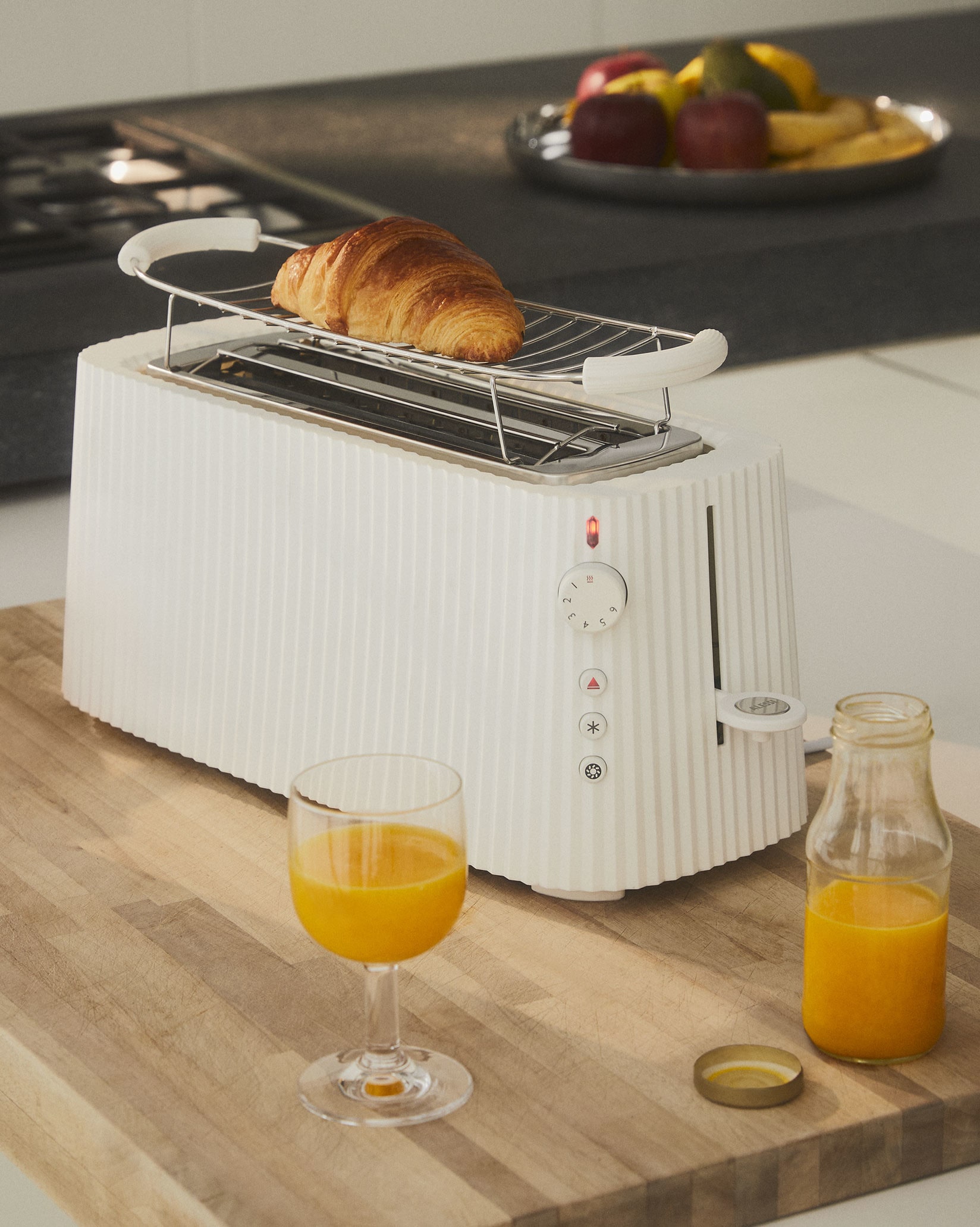 Plissé Four-Slice Toaster - Alessi