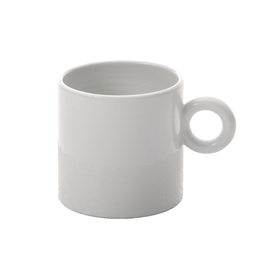 Dressed Mocha Cup - Set Of 4 - Alessi