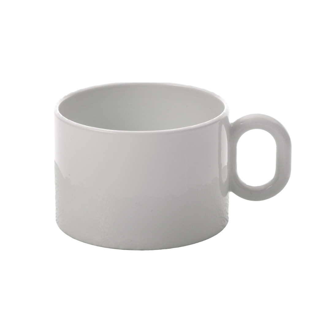 Dressed Teacup - Set Of 4 - Alessi