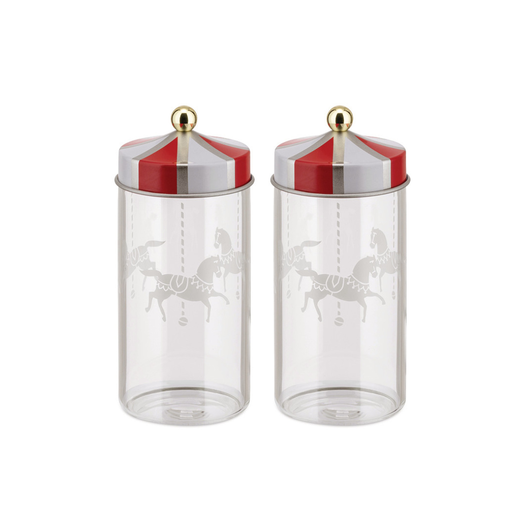 Circus Spice Set - 2pc - Alessi