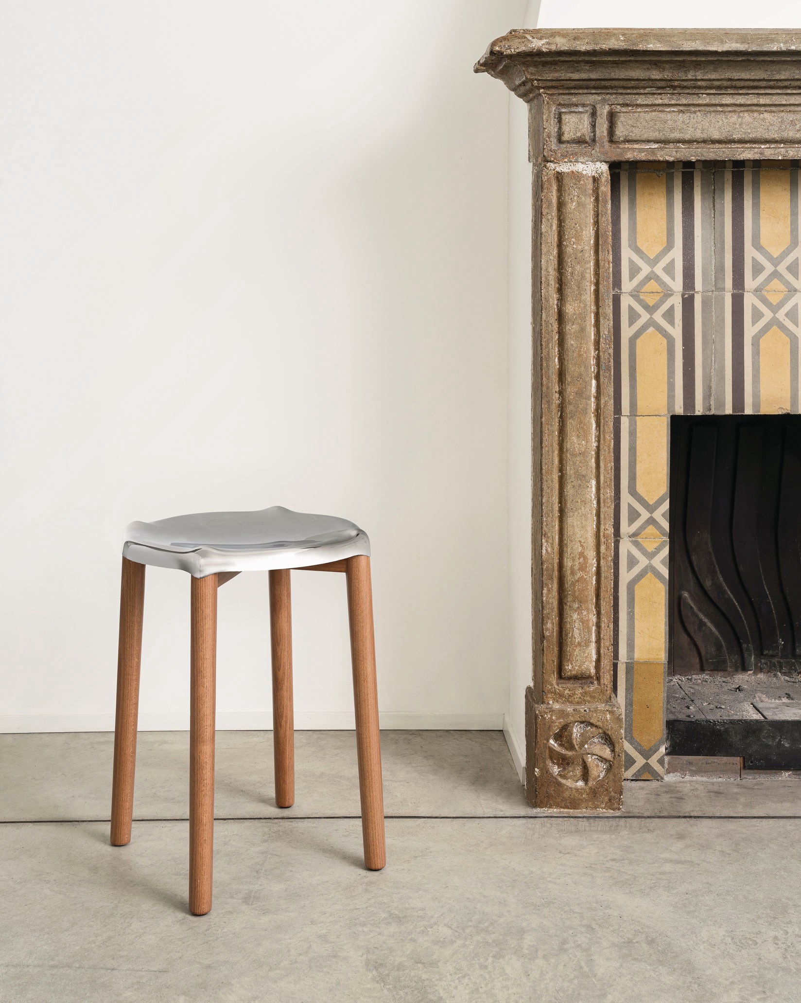 Poêle Low Chair - Alessi